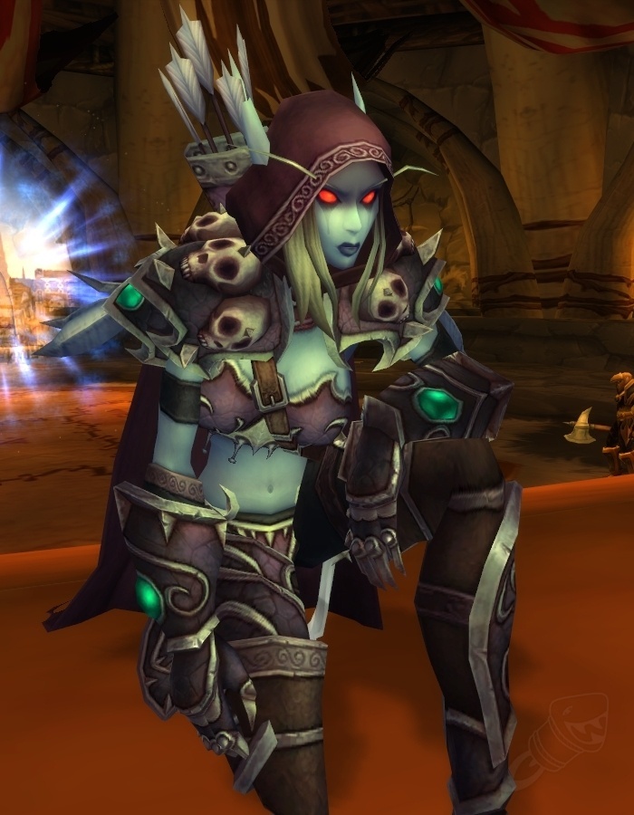 Lady Sylvanas Windrunner - NPC - World of Warcraft