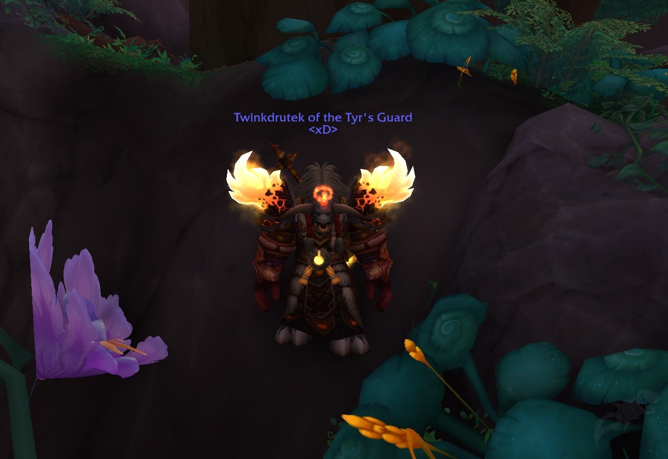 de la Guardia de Tyr - Título - World of Warcraft