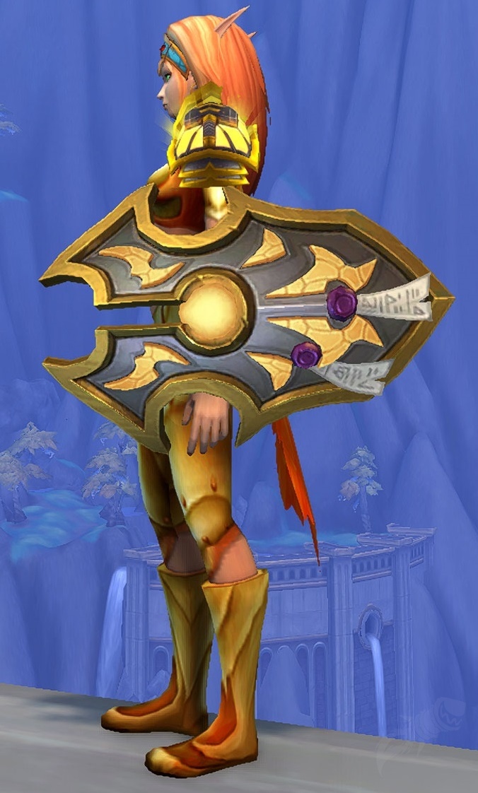 Egida dell'Alba Lucente - Oggetto - World of Warcraft