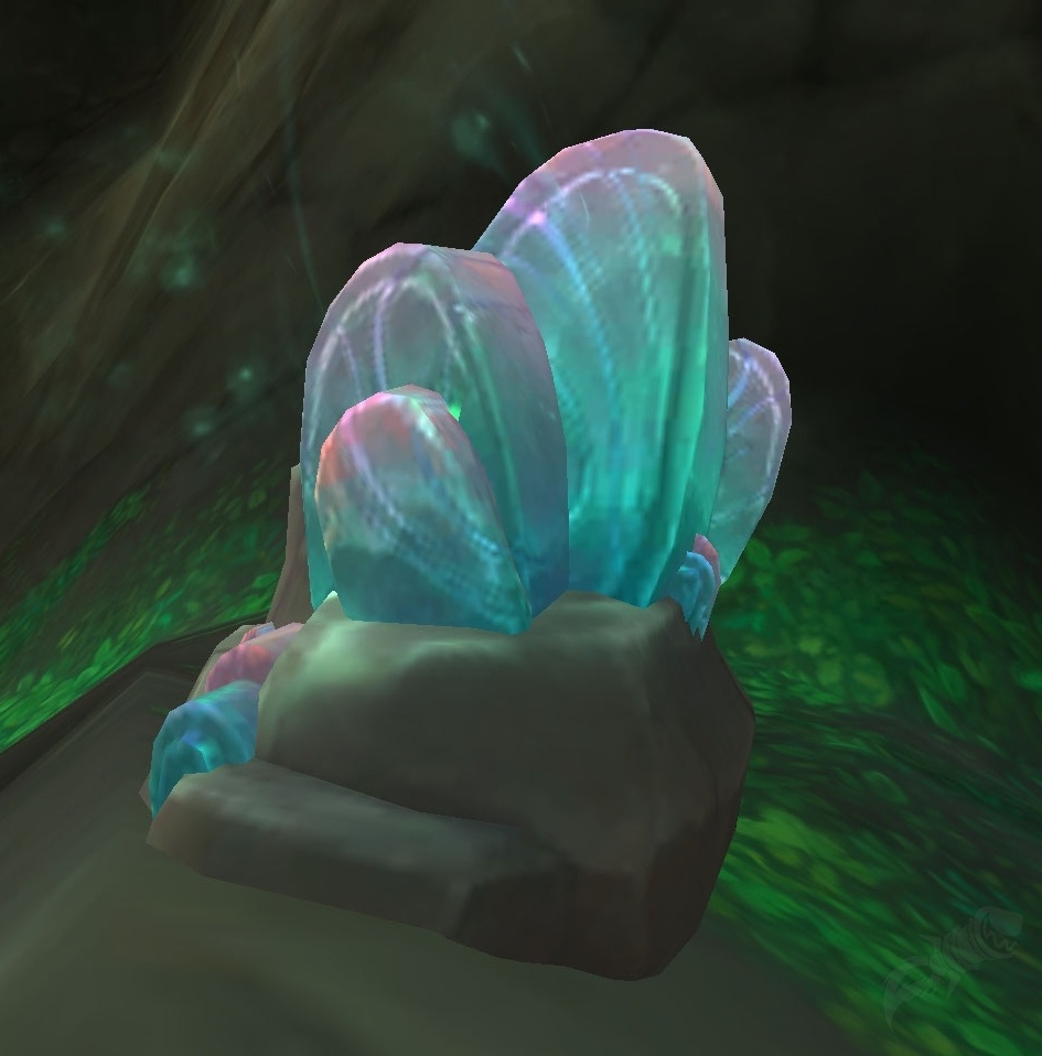 Depósito de Serevita Vivo - Objeto - World of Warcraft