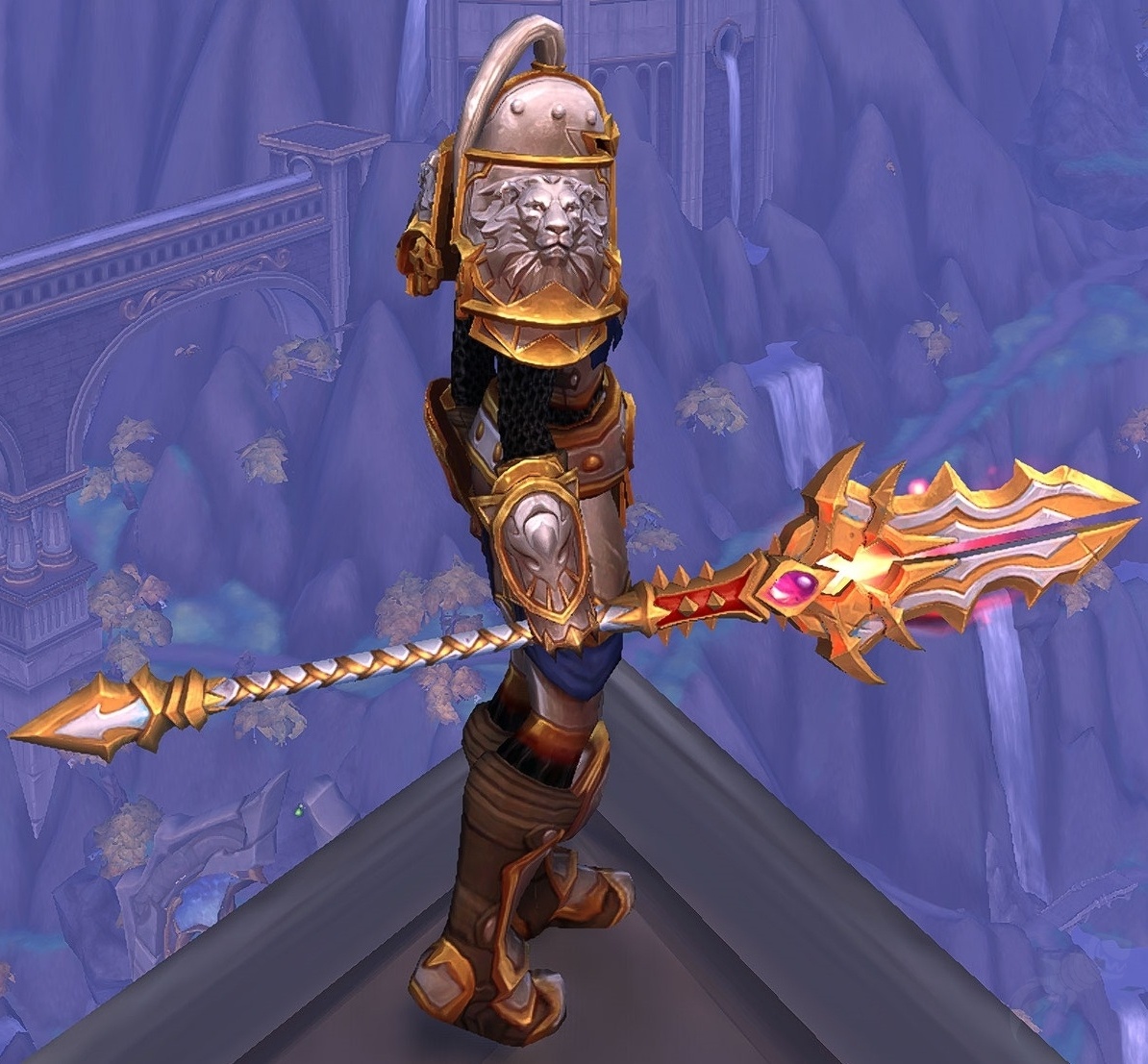 Dreambound Halberd - Item - World of Warcraft