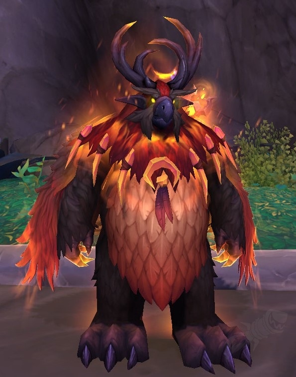 Pluma de la luna roja de humo - Objeto - World of Warcraft