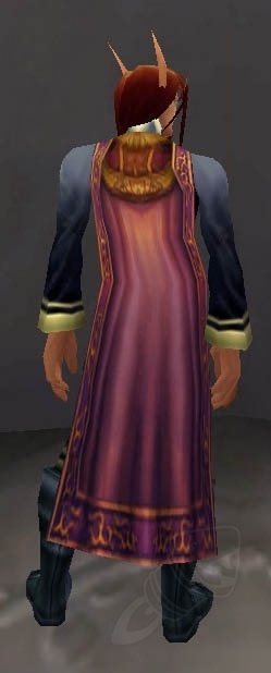Seared Scale Cape - Item - WotLK Classic