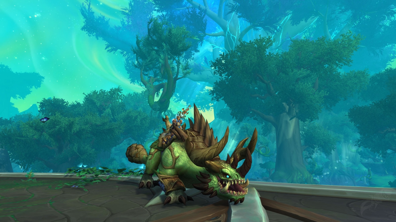 Armoredon verdoyant - Objet - World of Warcraft