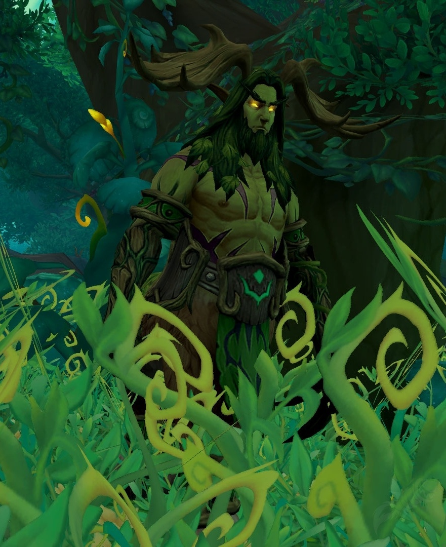 Guardián Silias - PNJ - World of Warcraft