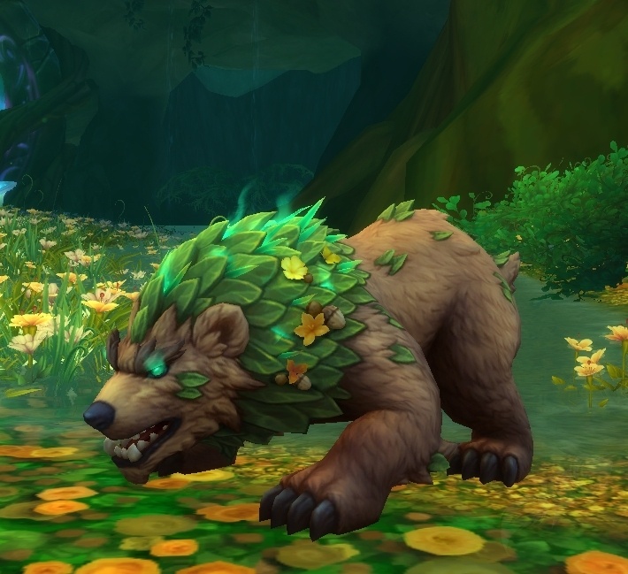 Mark of the Verdant Bristlebruin - Item - World of Warcraft