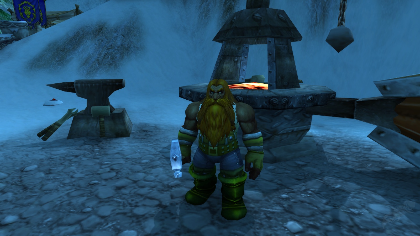 Armor Scraps - Quest - World of Warcraft