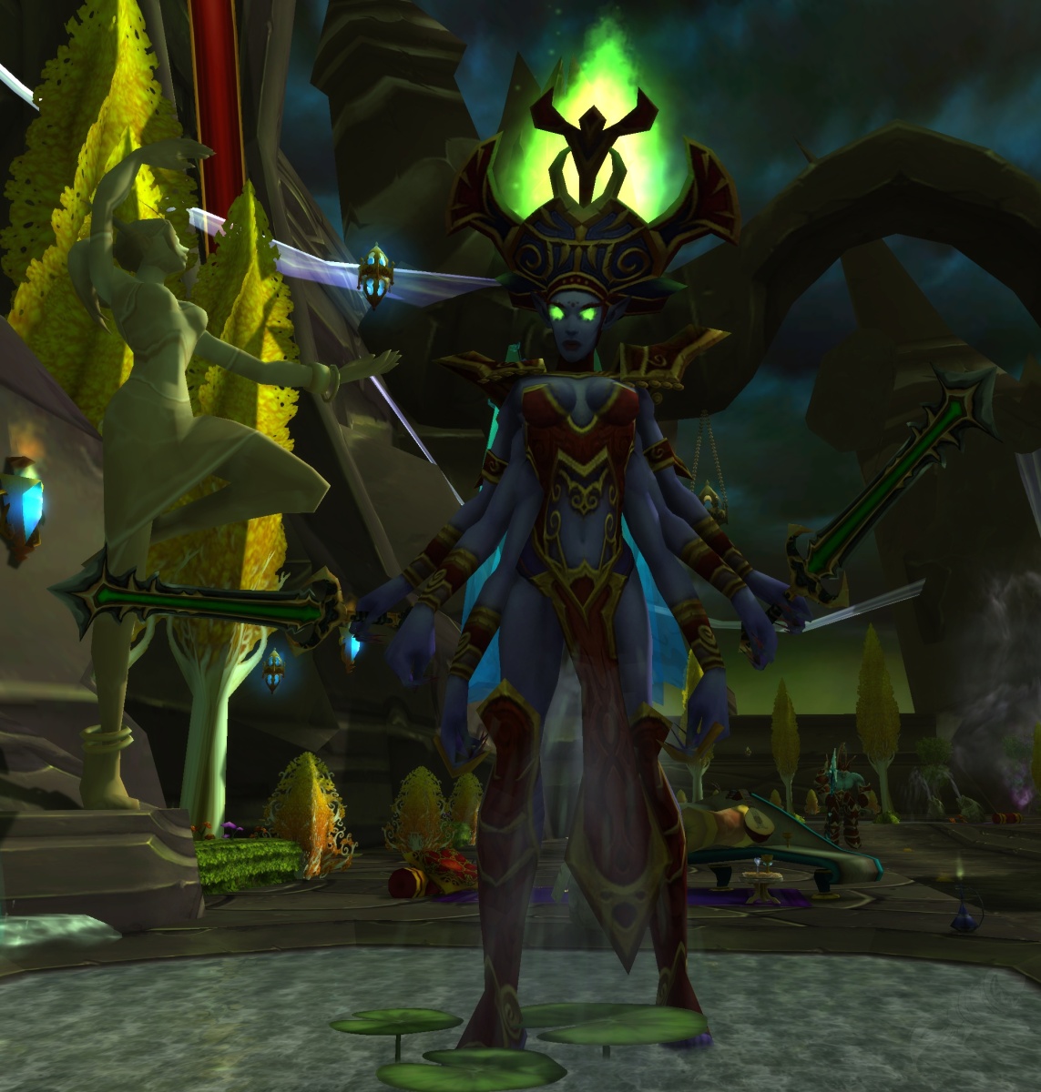 Unbound Shivarra - NPC - World of Warcraft