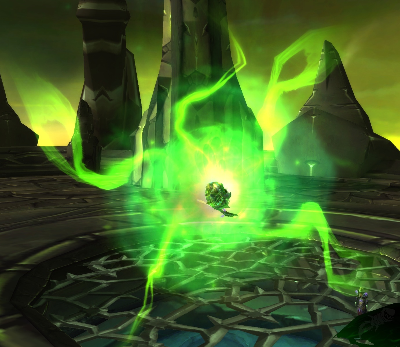 Fel Energy - NPC - World of Warcraft