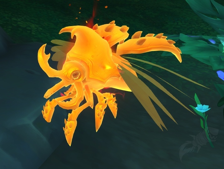 Flame-Touched Gemback - NPC - World of Warcraft