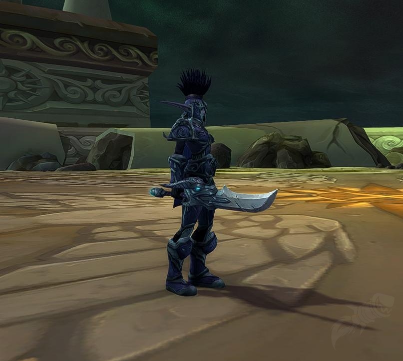 Please add the limited time Legion dungeons M+ weapons to the Bullion ...