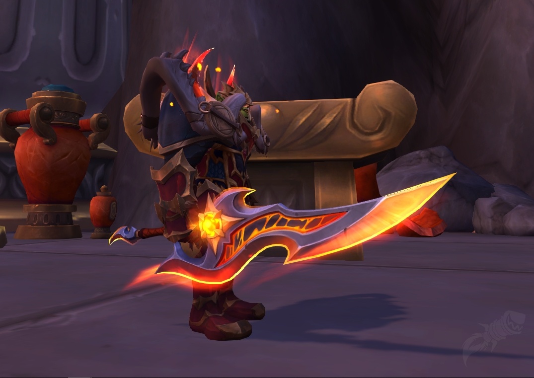 Cortadora de almas incandescente - Objeto - World of Warcraft