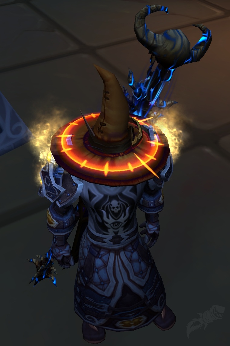 Chronocoiffe de chronomancienne égarée - Objet - World of Warcraft