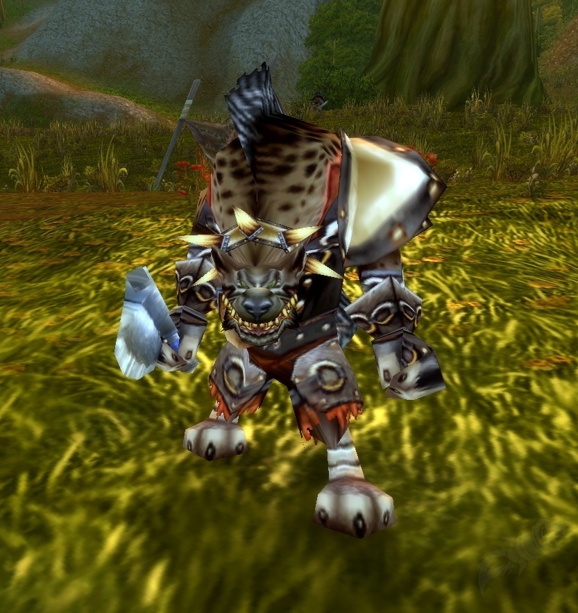 Bronco Mordeveloz - PNJ - World of Warcraft Clásico