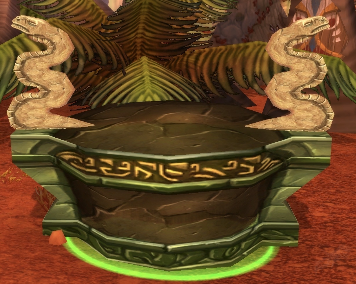 Altar de Loa - PNJ - World of Warcraft Clássico