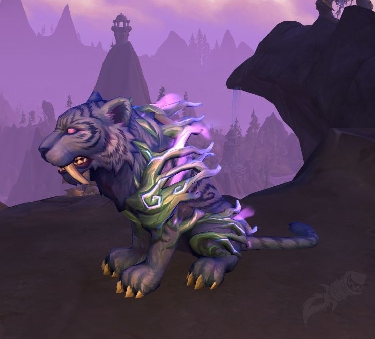 Marca del sable onírico de mirada aguda - Objeto - World of Warcraft