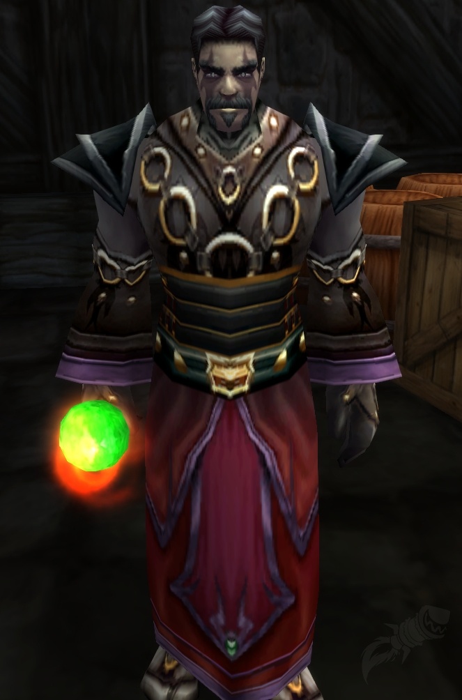 Deimon Kane - PNJ - World of Warcraft Clássico