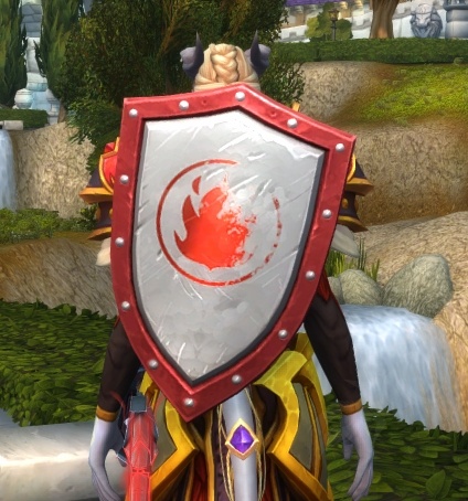 Scarlet Zealot's Heater Shield - Item - World of Warcraft