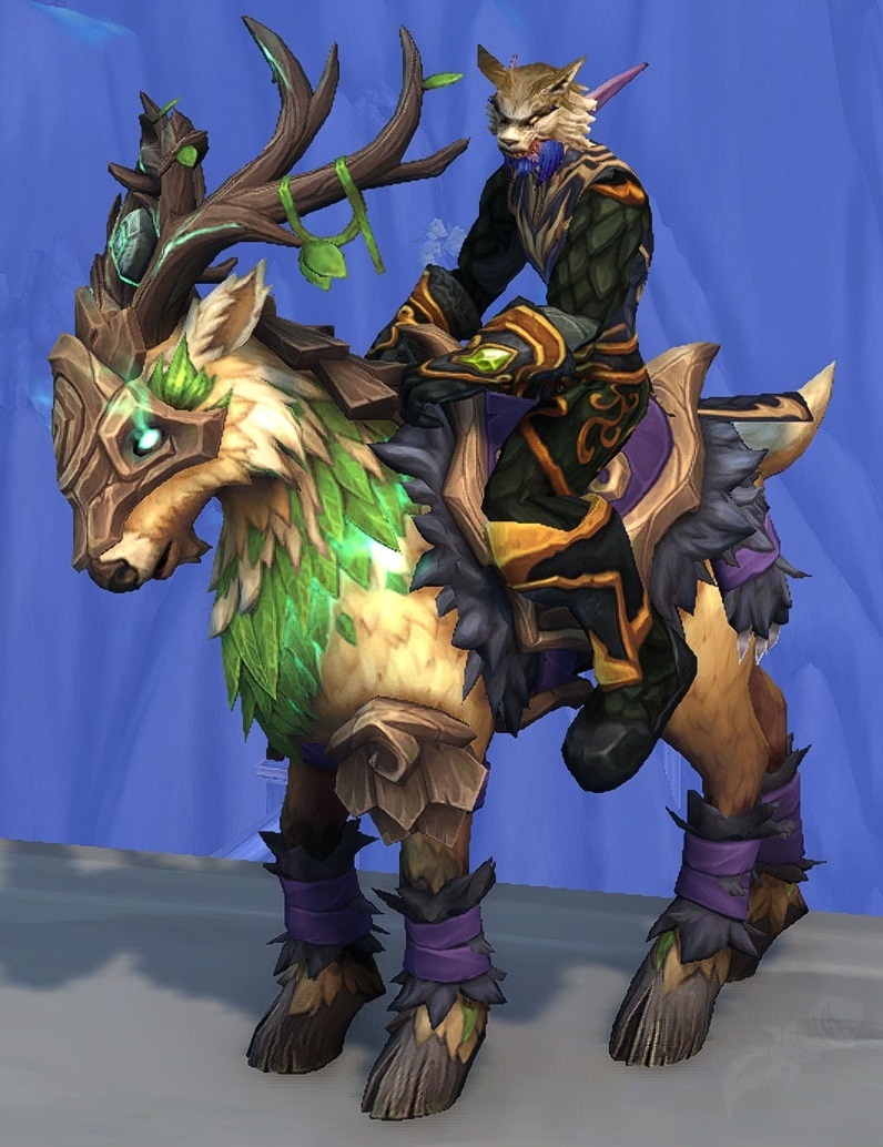 Blossoming Dreamstag - Spell - World of Warcraft