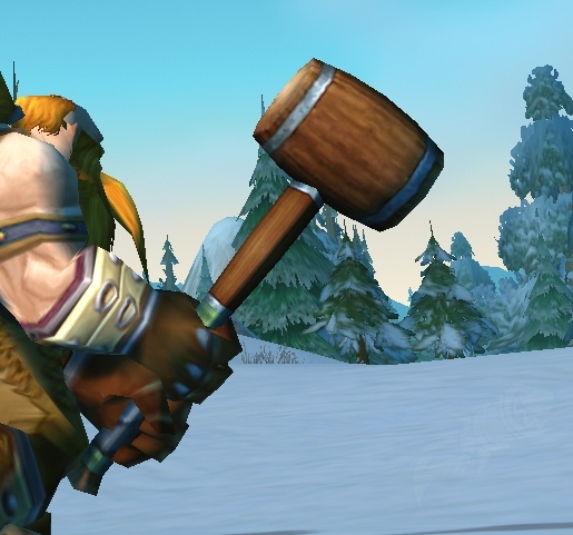 Martillo Crestanevada - Objeto - [TBC Classic]