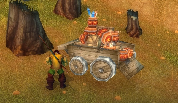 Неслышная поступь Матери-Земли - Задание - Классический World of Warcraft