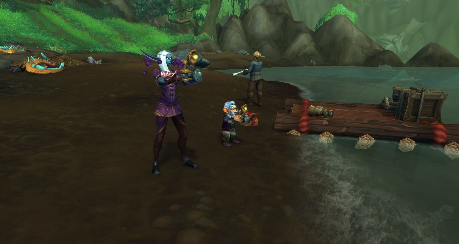Terra transformada - Missão - World of Warcraft