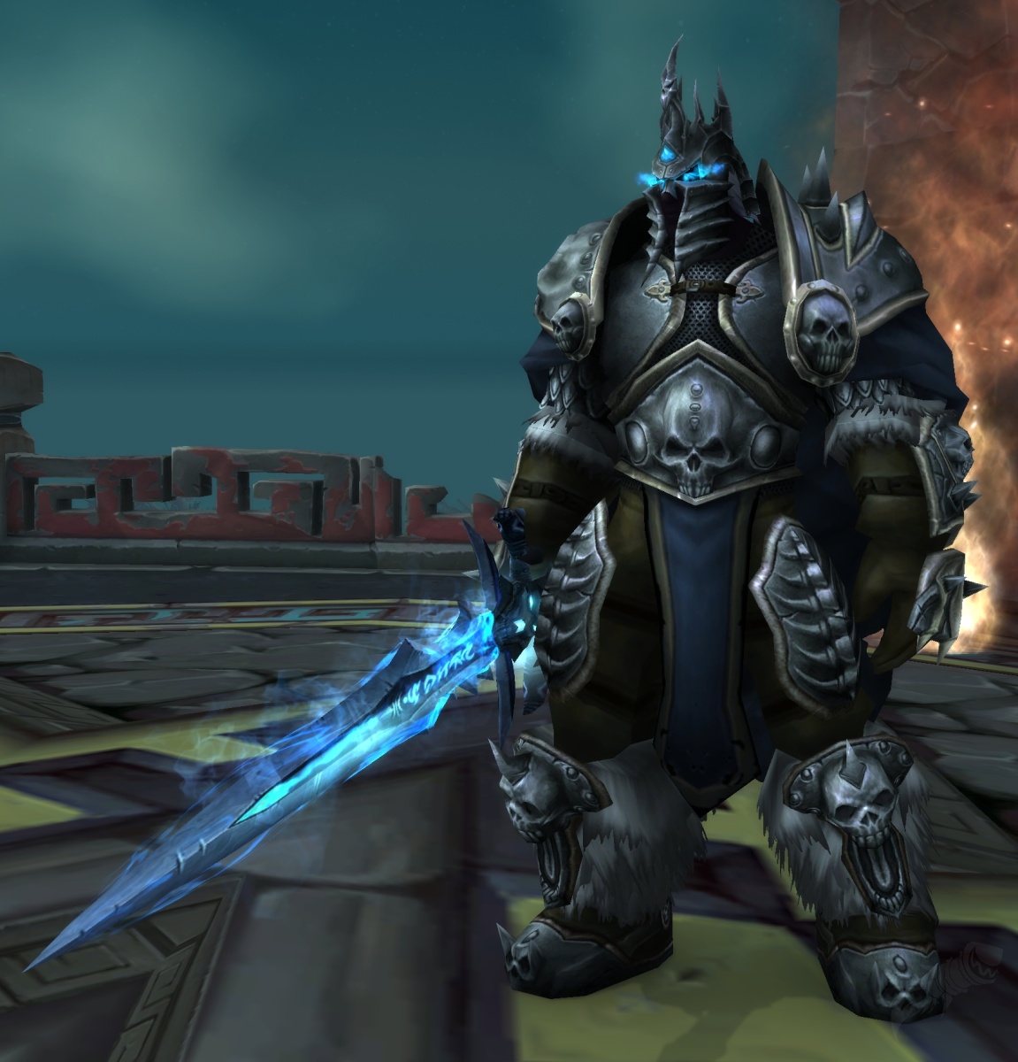The Lich King - NPC - World of Warcraft
