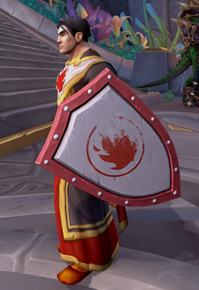 Scarlet Zealot's Heater Shield - Item - World of Warcraft