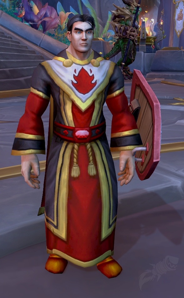 Scarlet Zealot's Cassock - Item - World of Warcraft