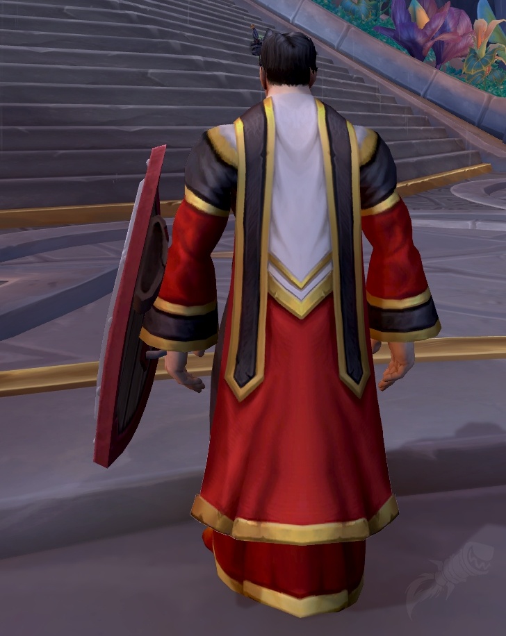 Scarlet Zealot's Cloak - Item - World of Warcraft