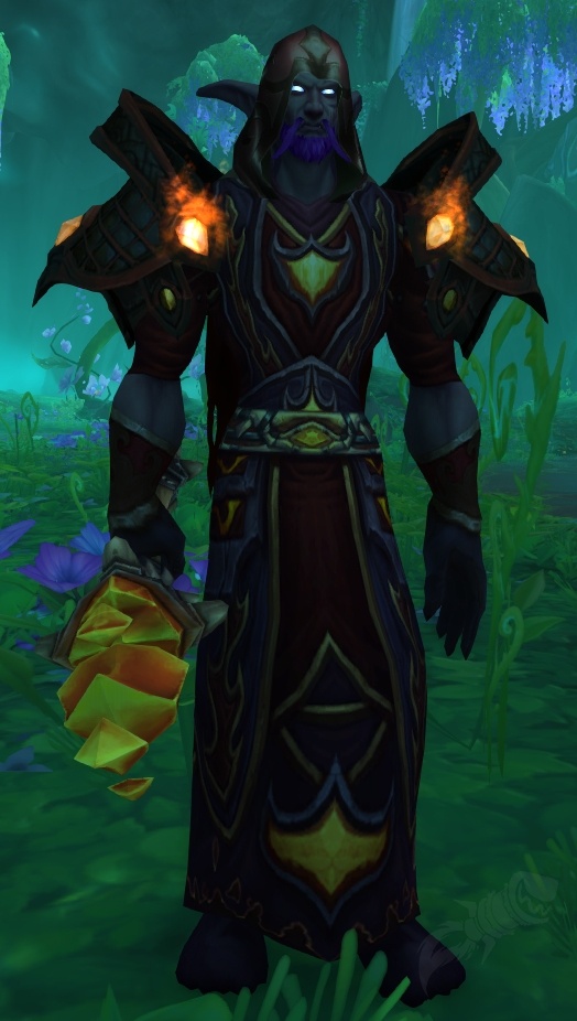 Primalist Pyremancer - NPC - World of Warcraft