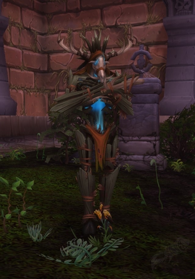 Wicker Man of Thorns - NPC - World of Warcraft
