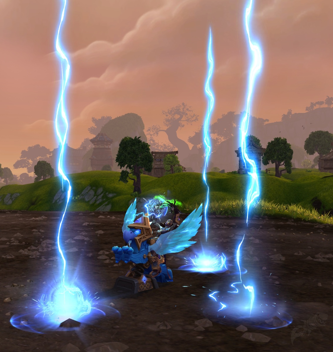 Call of Thunder - Spell - World of Warcraft