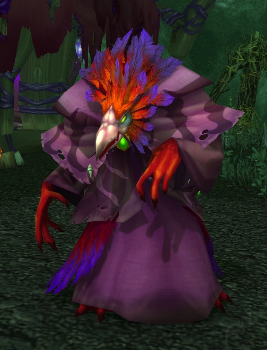 Shabby Arakkoa Disguise - Spell - World of Warcraft