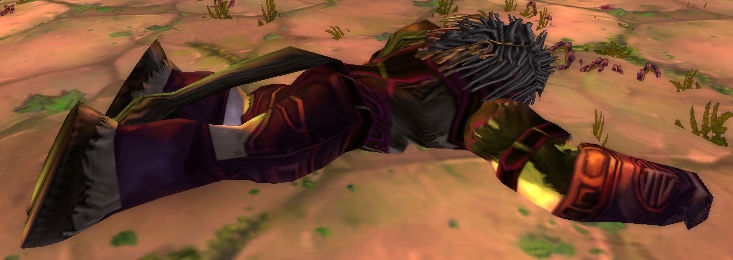 Dead Twilight Cultist - NPC - Classic World of Warcraft
