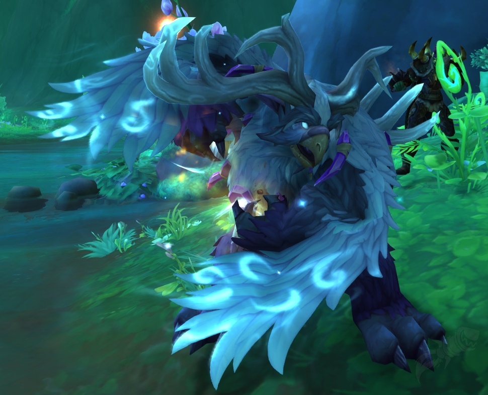 Beleaguered Moonkin - NPC - World of Warcraft