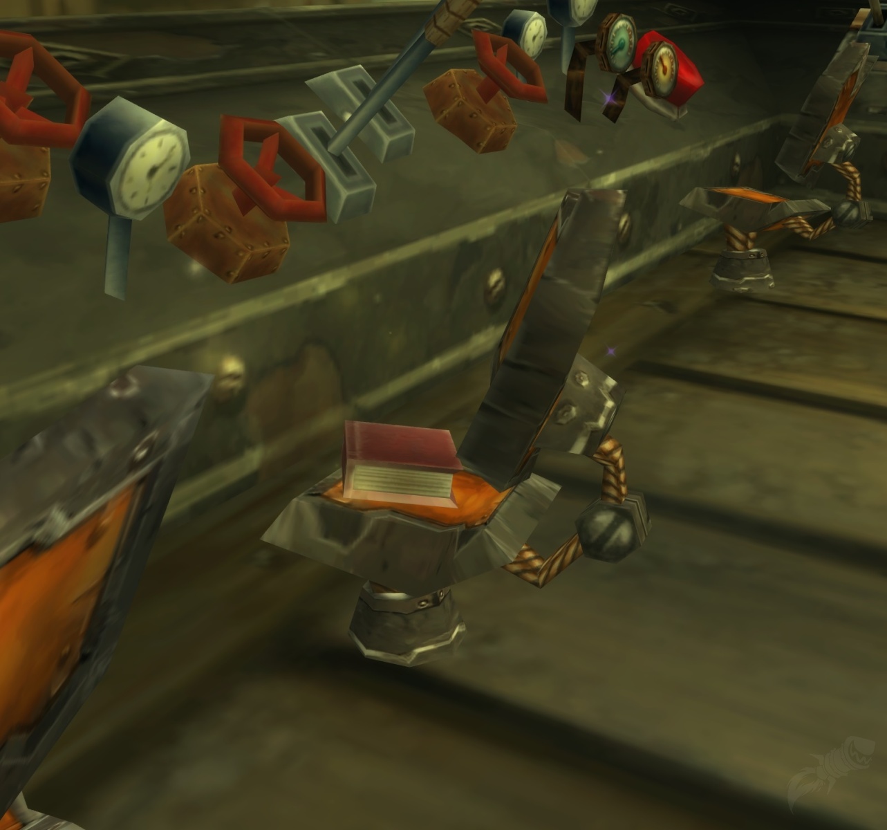 Manuel des systèmes arcaniques - Objet - World of Warcraft Classic