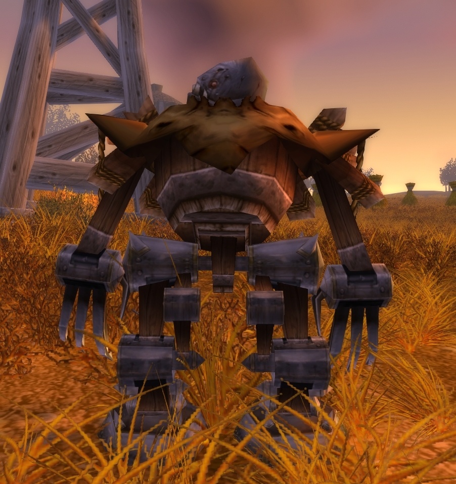 Prototype de moissonneur - PNJ - World of Warcraft Classic