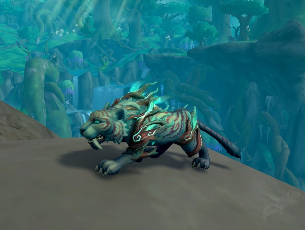 Mark of the Evergreen Dreamsaber - Item - World of Warcraft