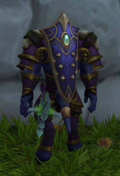Escudo pavés de centinela - Objeto - World of Warcraft