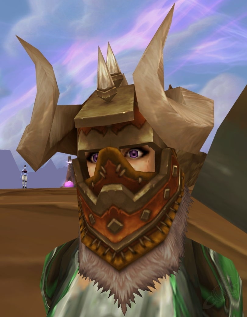 Heaume de la carte de bataille en peau - Objet - World of Warcraft
