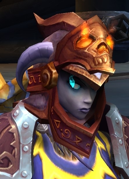 Faceplate of the Forgotten - Item - World of Warcraft