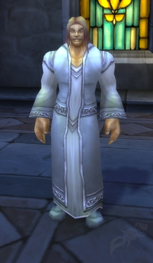 Brother Paxton - NPC - Classic World of Warcraft