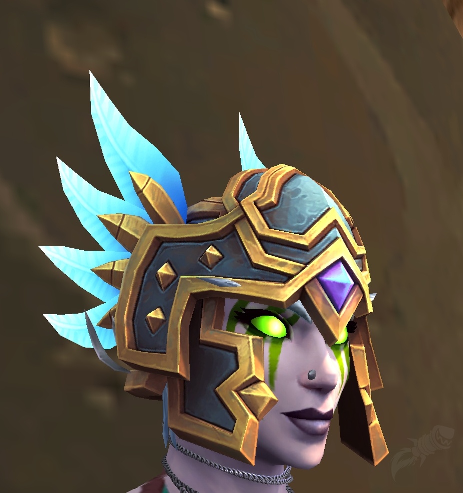 Stormrider's Helmet - Item - World of Warcraft