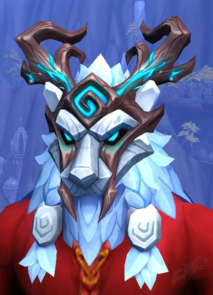 Heaume de guerre de gardienne arctique - Objet - World of Warcraft