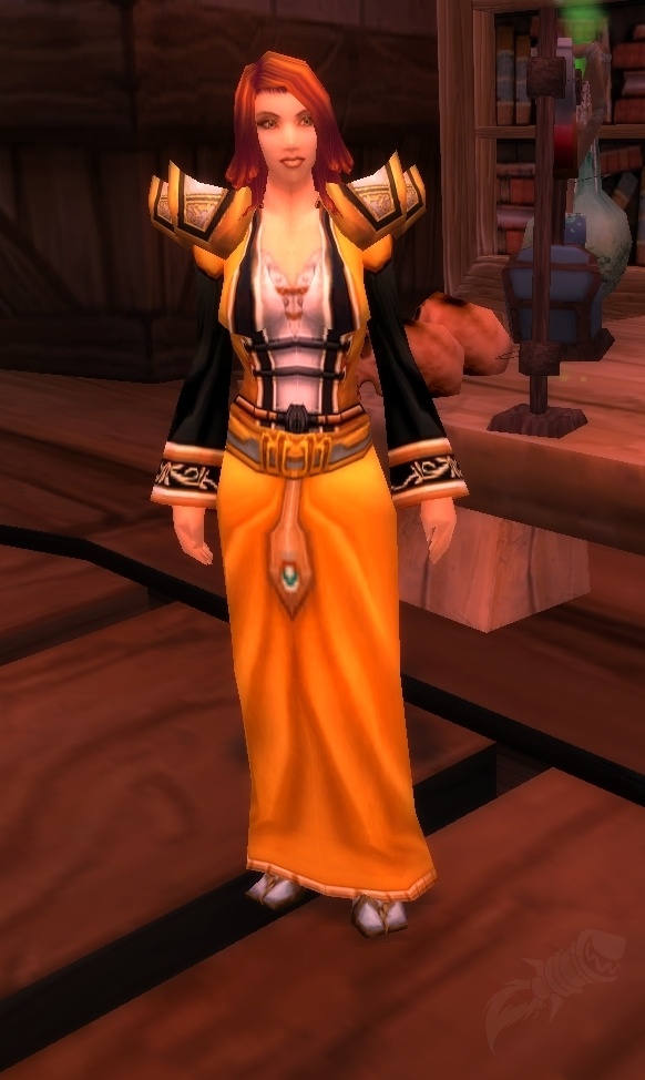 Китта Огневетер - NPC - Классический World of Warcraft