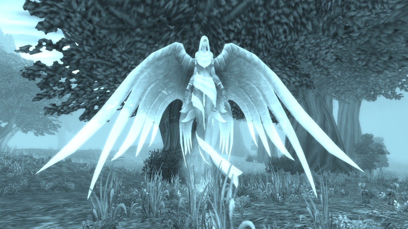 Ángel de la Resurrección - PNJ - World of Warcraft Clásico