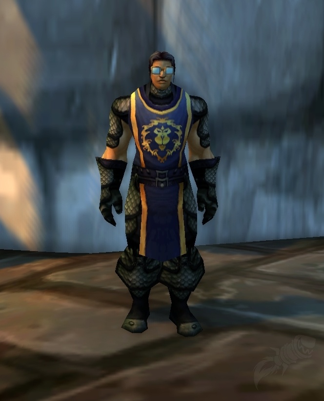 Squire Rowe - NPC - Classic PTR