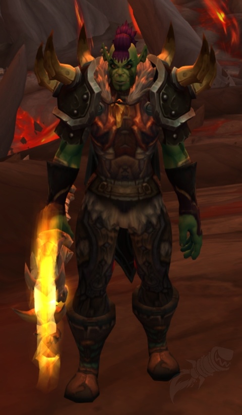 Flamesworn Boulderfist - NPC - World of Warcraft