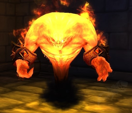 Enraged Fire Elemental - NPC - World of Warcraft